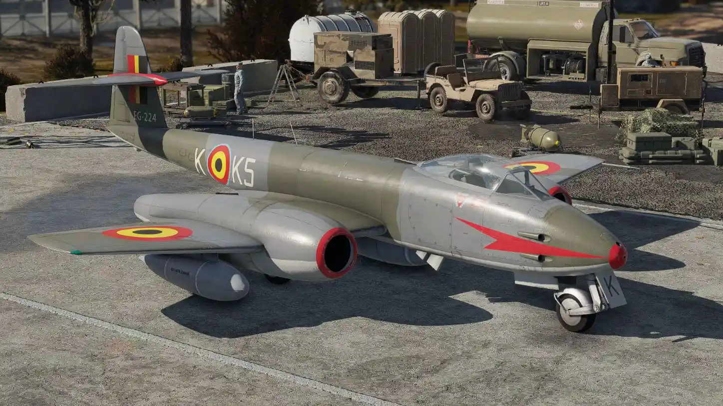 Meteor F Mk.8 (BE) - War Thunder Wiki*